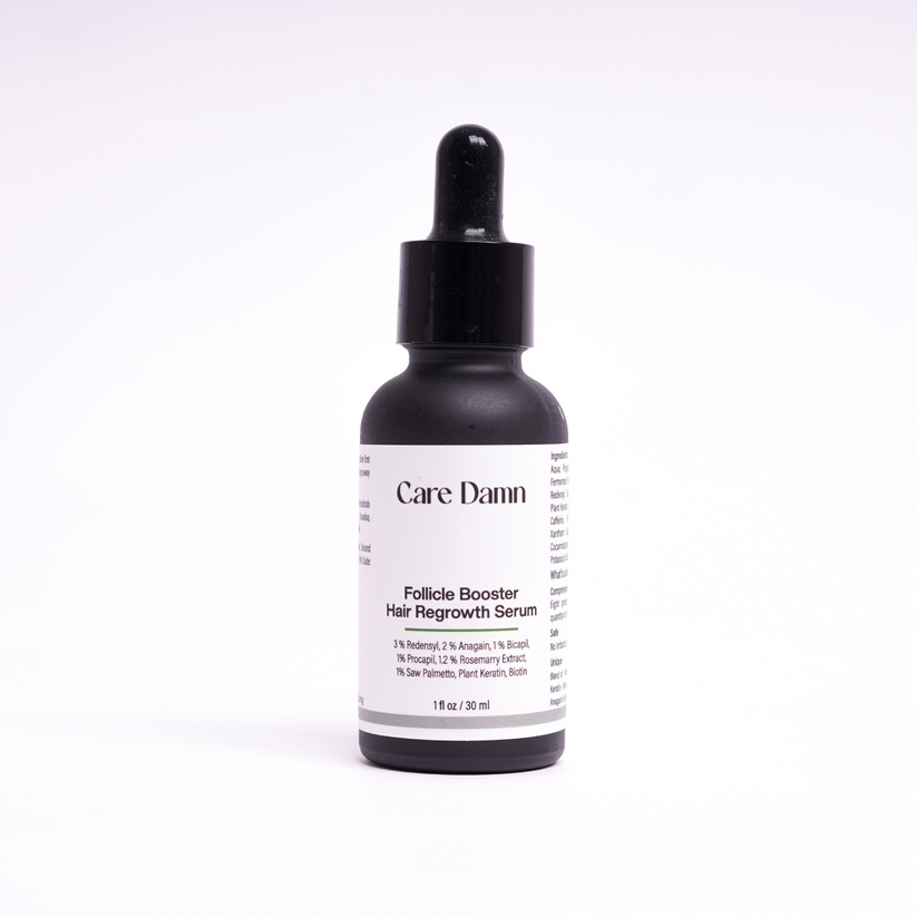 Follicle Booster - Hair ReGrowth Serum | Care Damn
