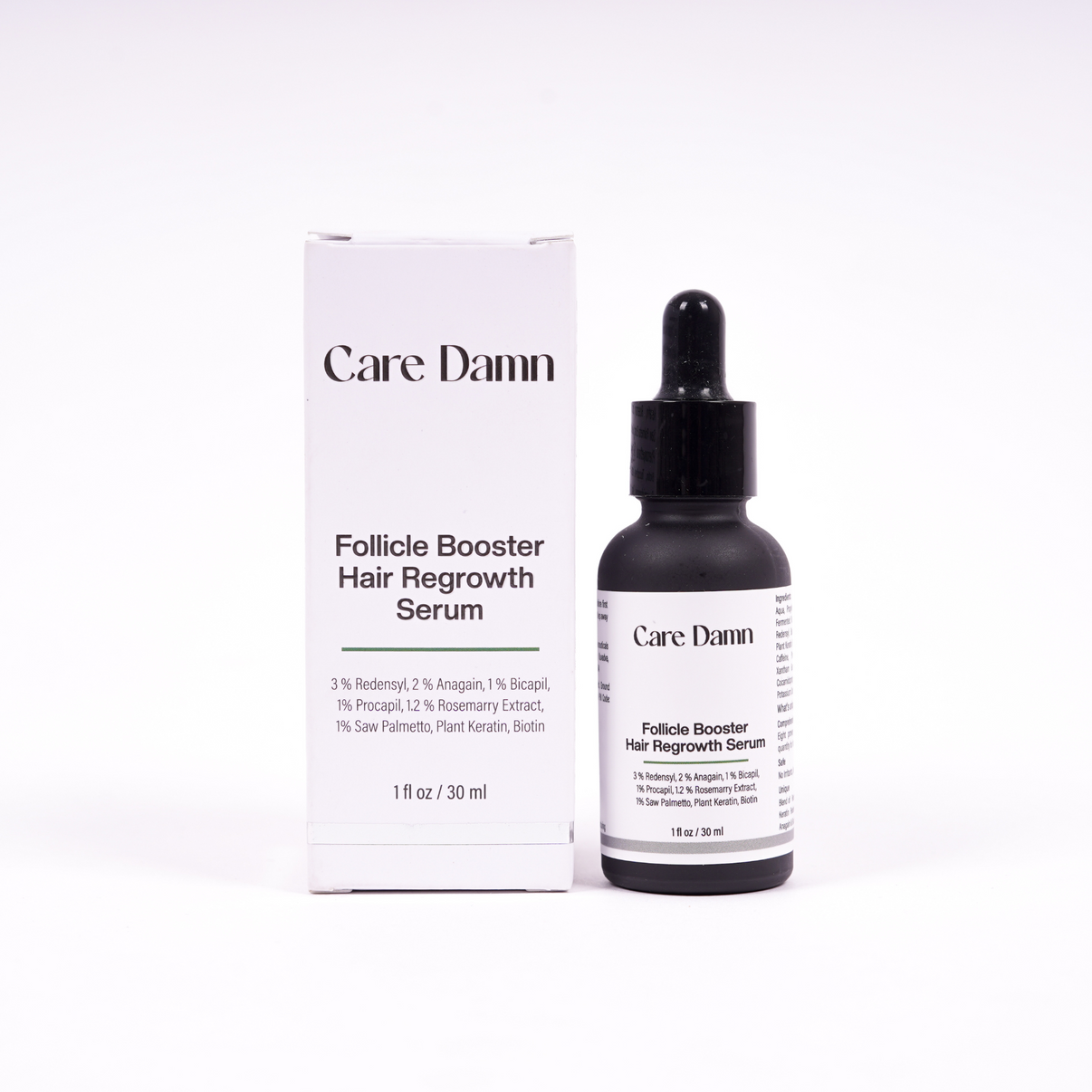 Follicle Booster - Hair ReGrowth Serum | Care Damn