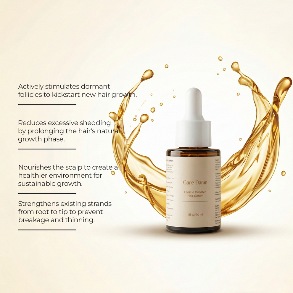 Follicle Booster - Hair ReGrowth Serum | Care Damn